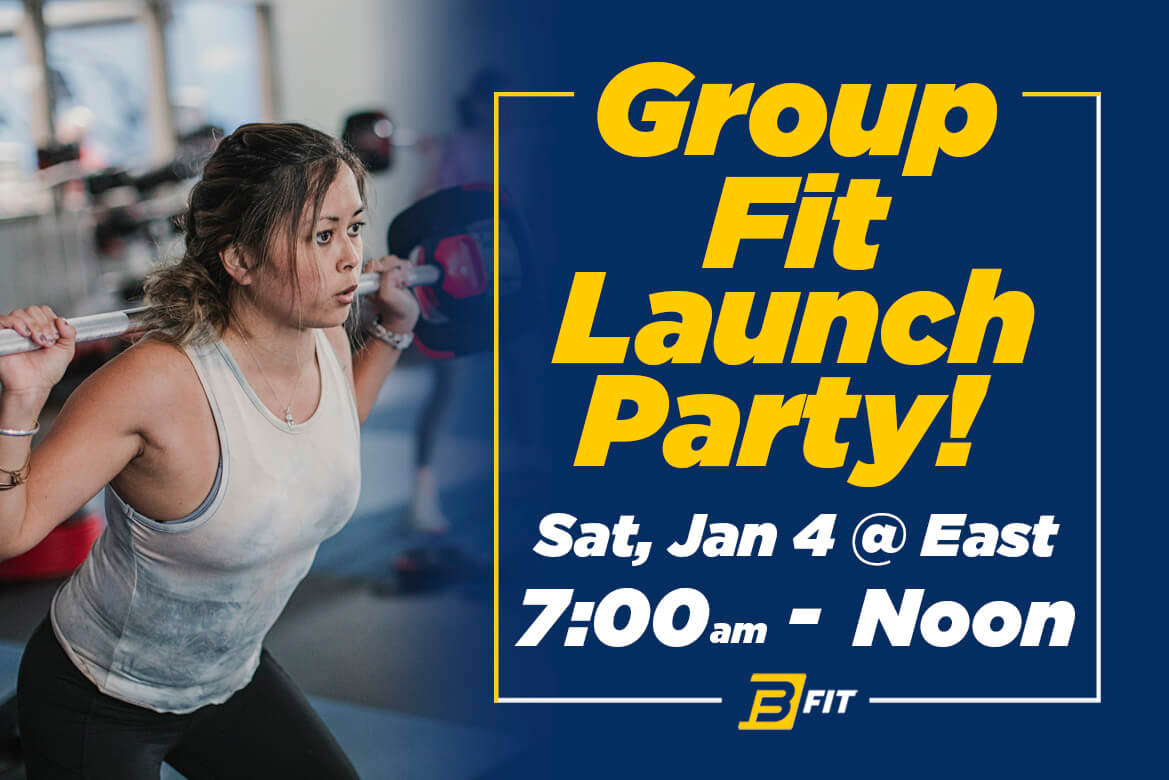 Group Fit Launch Party - BFit